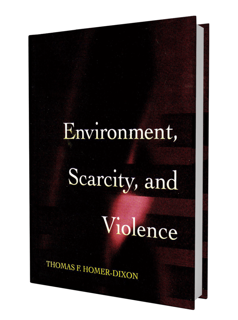 Environment, Scarcity and Violence